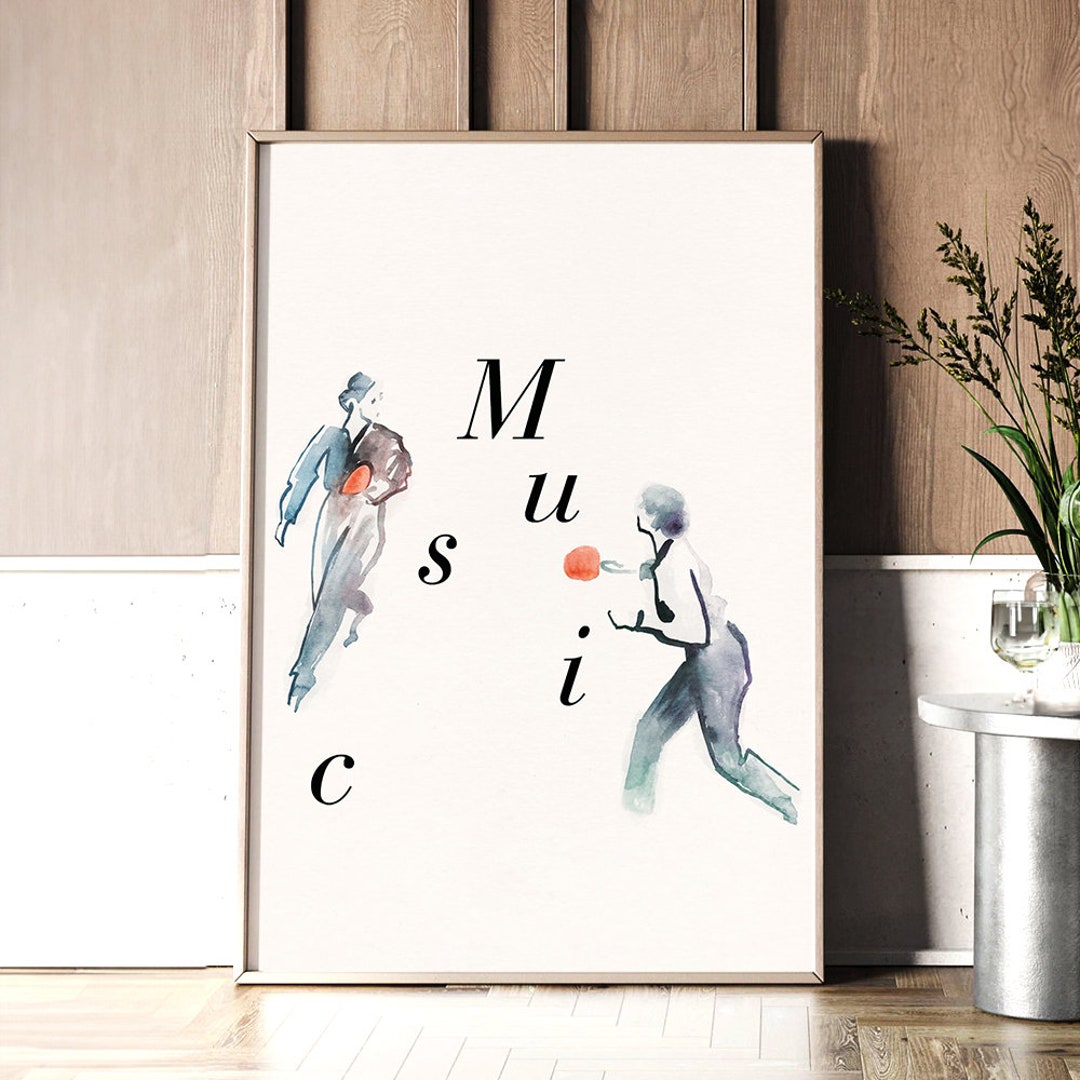 Music Movie Posters Custom Film Posters Personalized Movie Posters ...