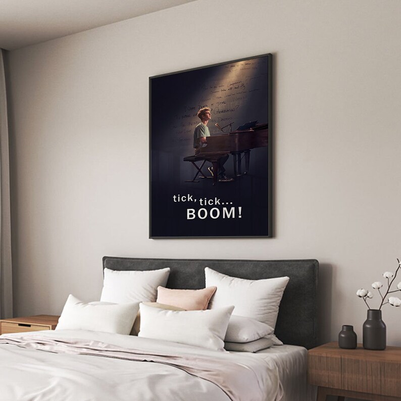 Tick, Tick... BOOM Movie Poster/ Custom Film Posters/ Personalized Gift ...