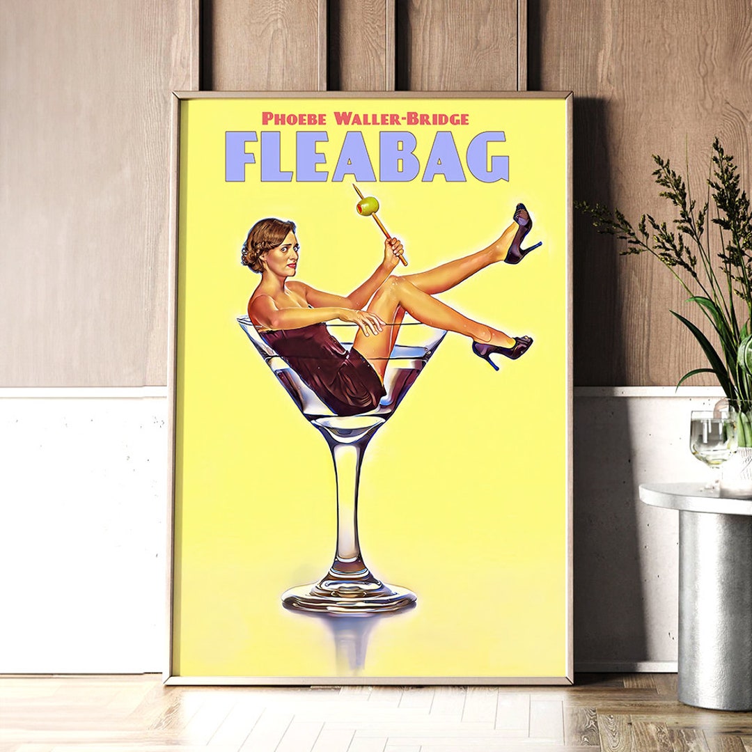 Fleabag Movie Poster/ Custom Film Posters/ Personalized Gift/ Wall Art ...