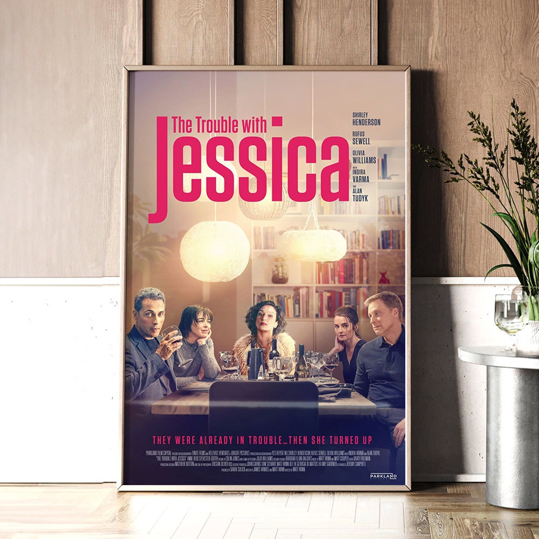 The Trouble With Jessica Movie Poster/ Custom Film Posters ...