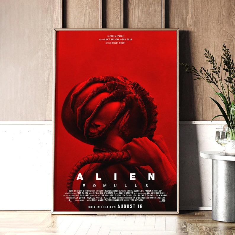 Alien Romulus Movie Posters Custom Film Posters Personalized Movie ...