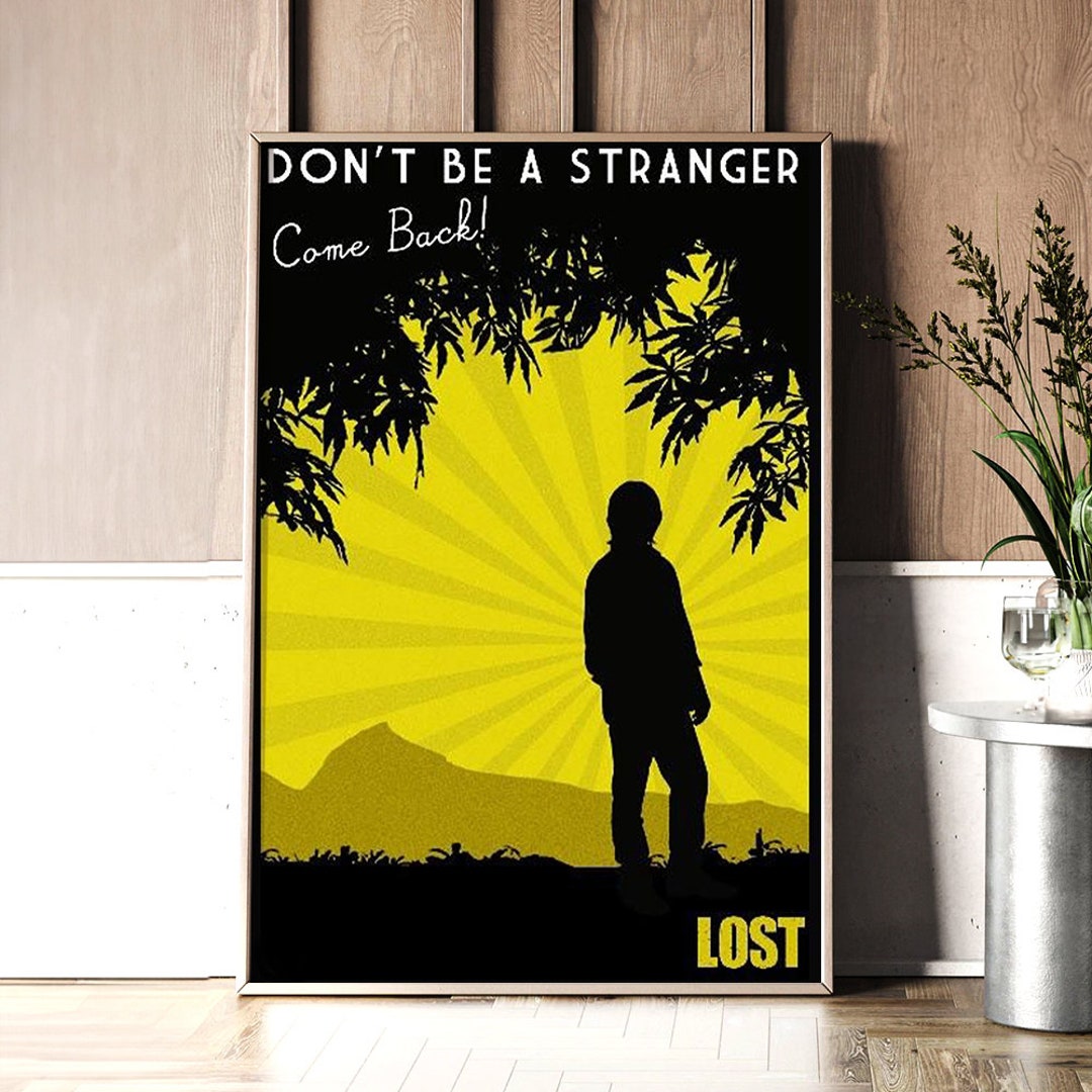 Lost Movie Poster/ Custom Film Posters/ Personalized Gift/ Wall Art ...