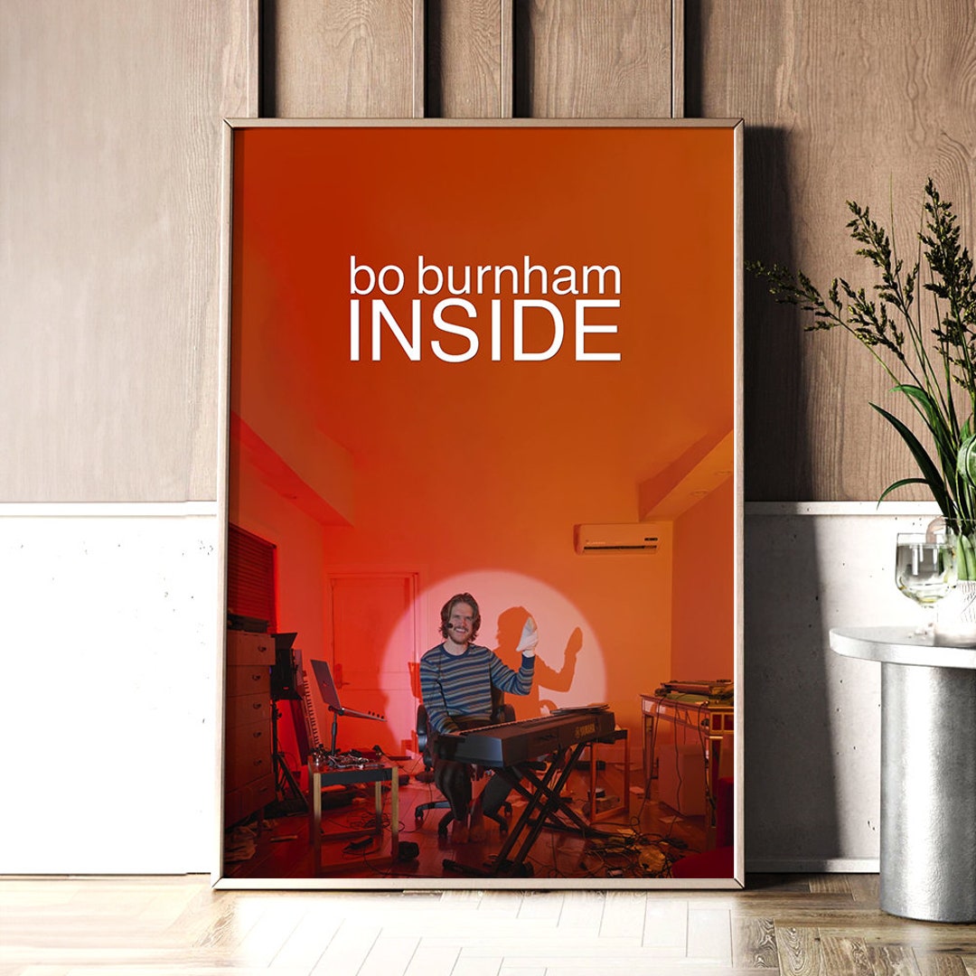 Bo Burnham Inside Movie Posters Custom Film Posters Personalized Movie Posters Movie Wall Art ...