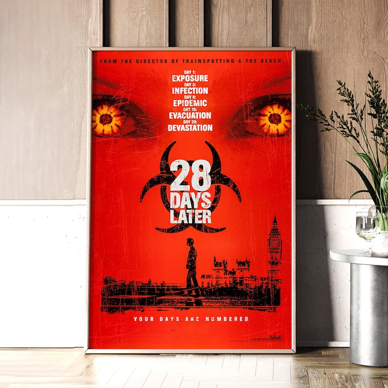 28 Days Later Poster - Etsy