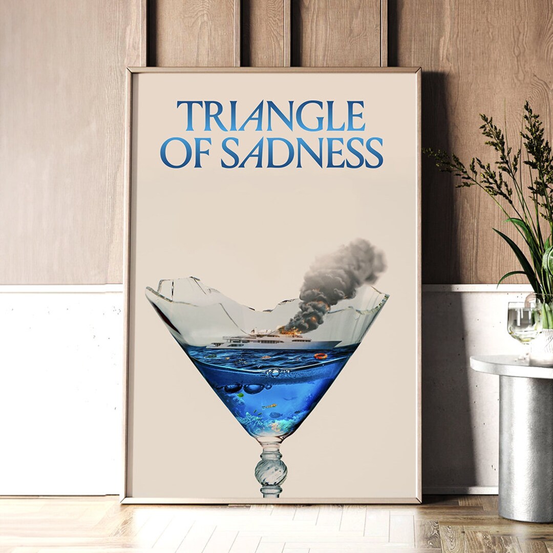 Triangle of Sadness Movie Poster/ Custom Film Posters/ Personalized ...
