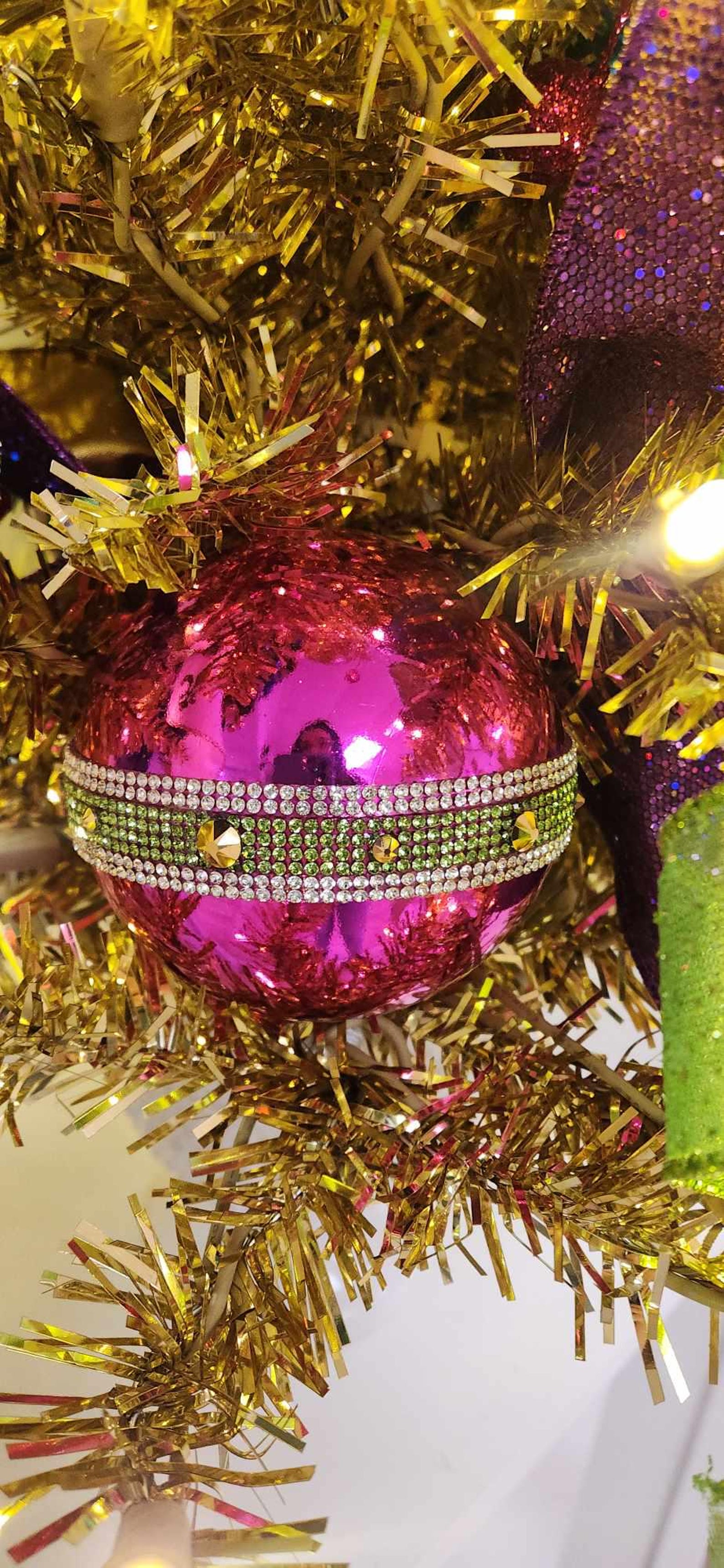 Handcrafted Bourbon Street Tabletop Tree | 2ft | Lighted - Etsy
