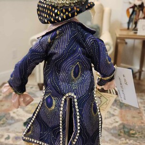 Mark Roberts | Mr. Peacock Palace Skeleton | NEW - Etsy