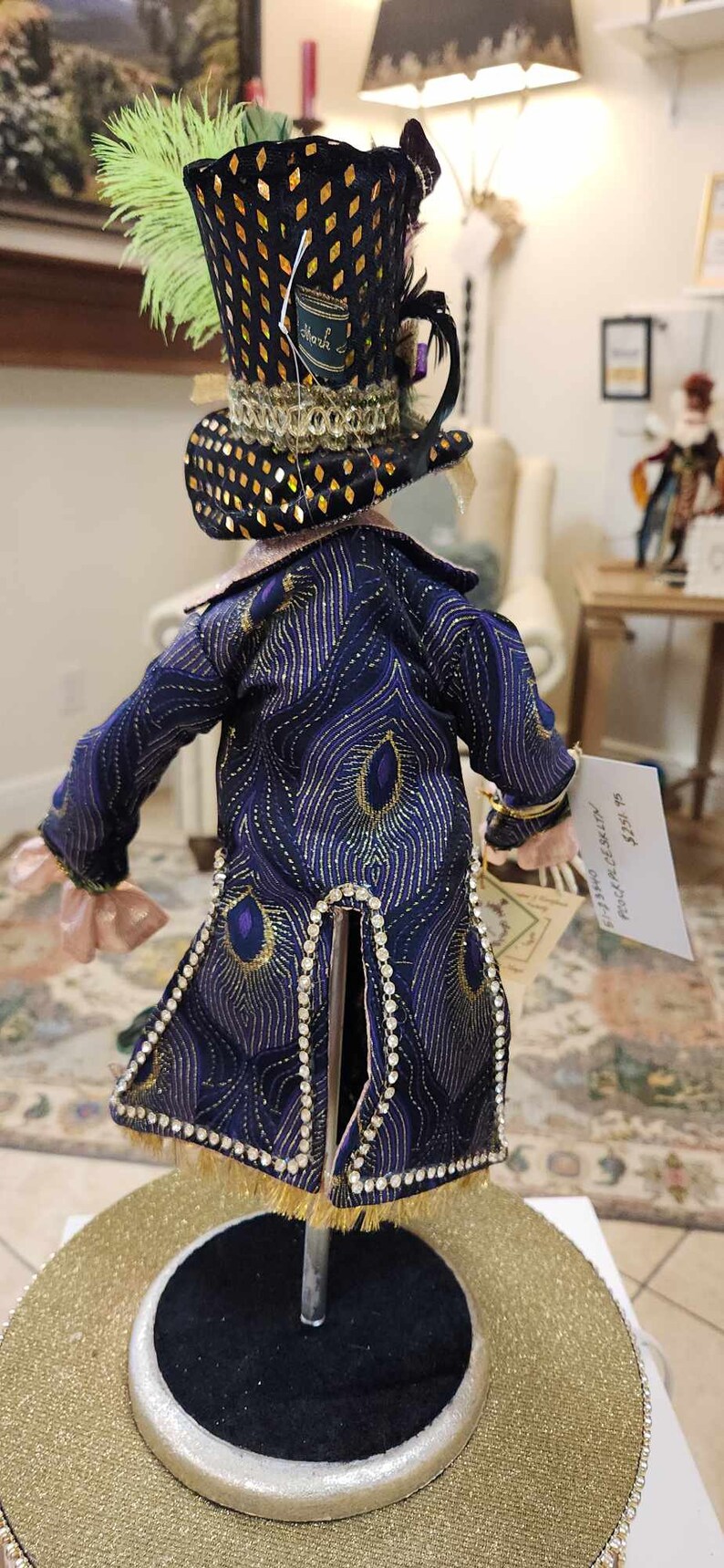 Mark Roberts | Mr. Peacock Palace Skeleton | NEW - Etsy