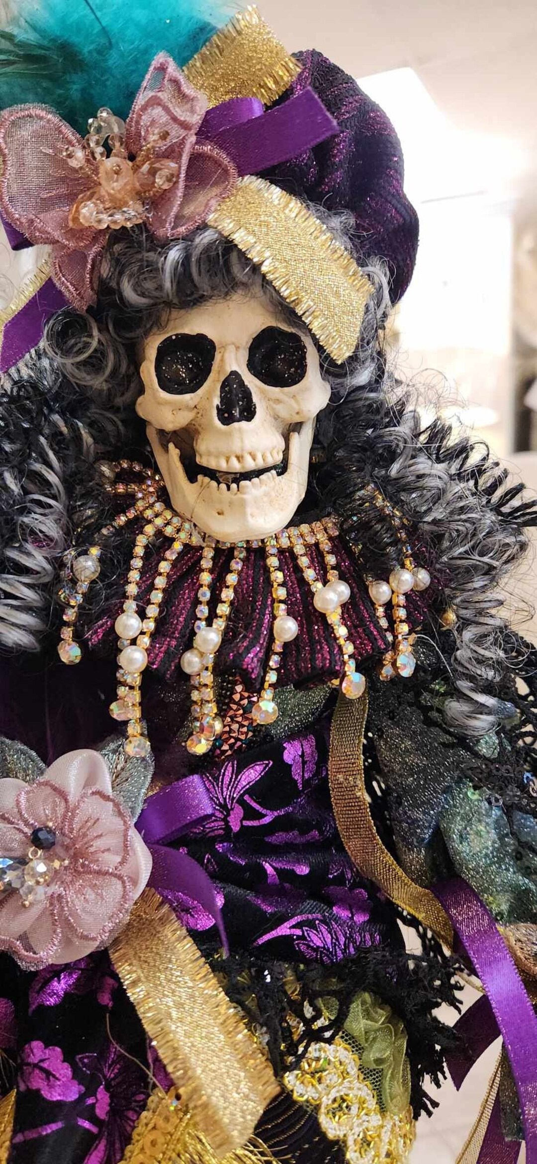 Mark Roberts | Mrs. Peacock Palace Skeleton | NEW - Etsy