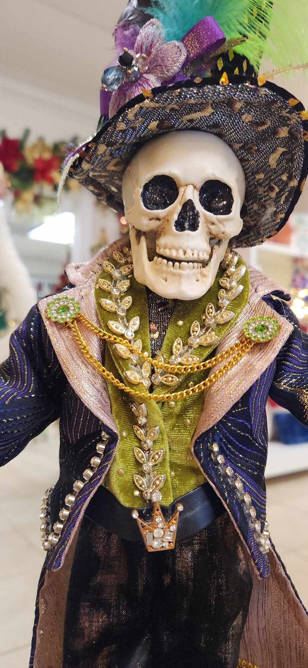 Mark Roberts | Mr. Peacock Palace Skeleton | NEW - Etsy