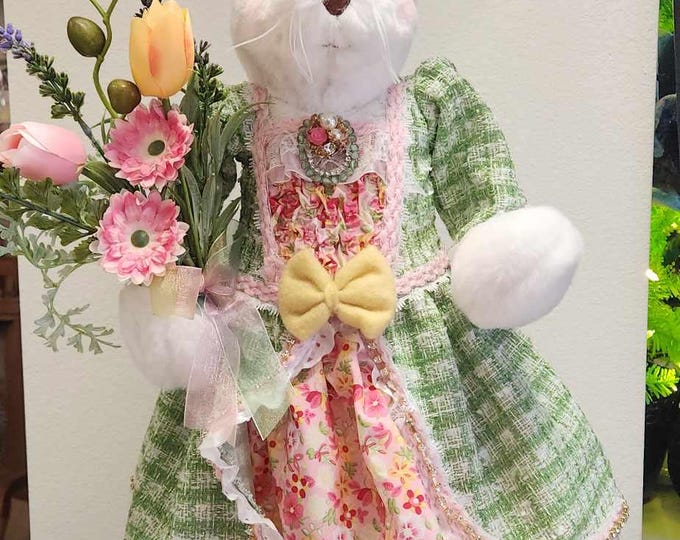 Karen Didion | Ruby Bunny, 22-inch | NEW - Etsy
