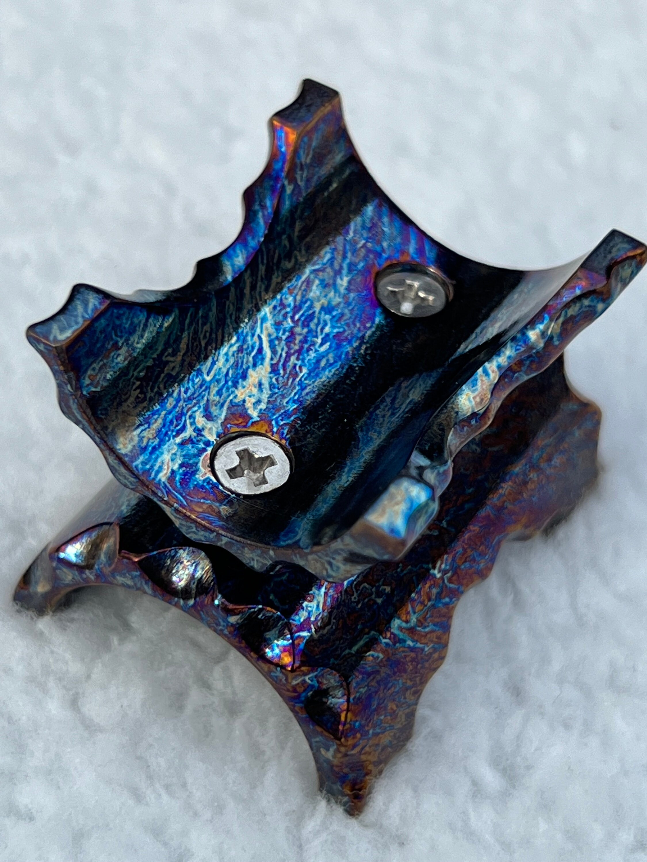 Cigar Dagger Titanium Steel Cigar Stand Cigar Rest Christmas Gift ...