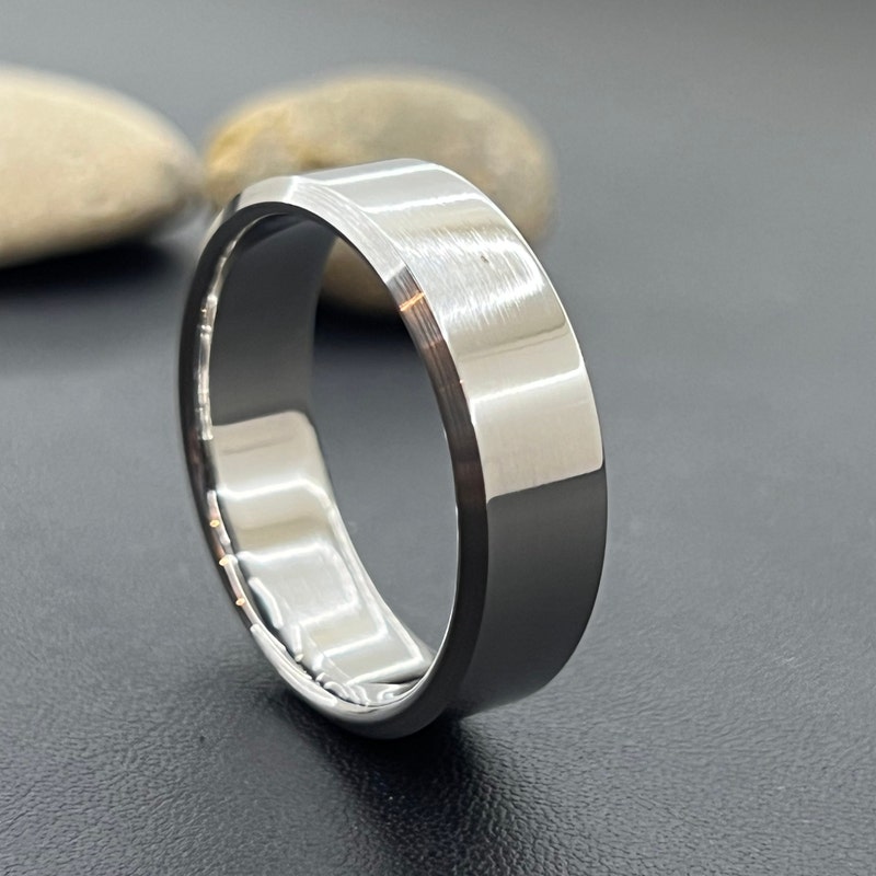Titanium Ring Men - Etsy