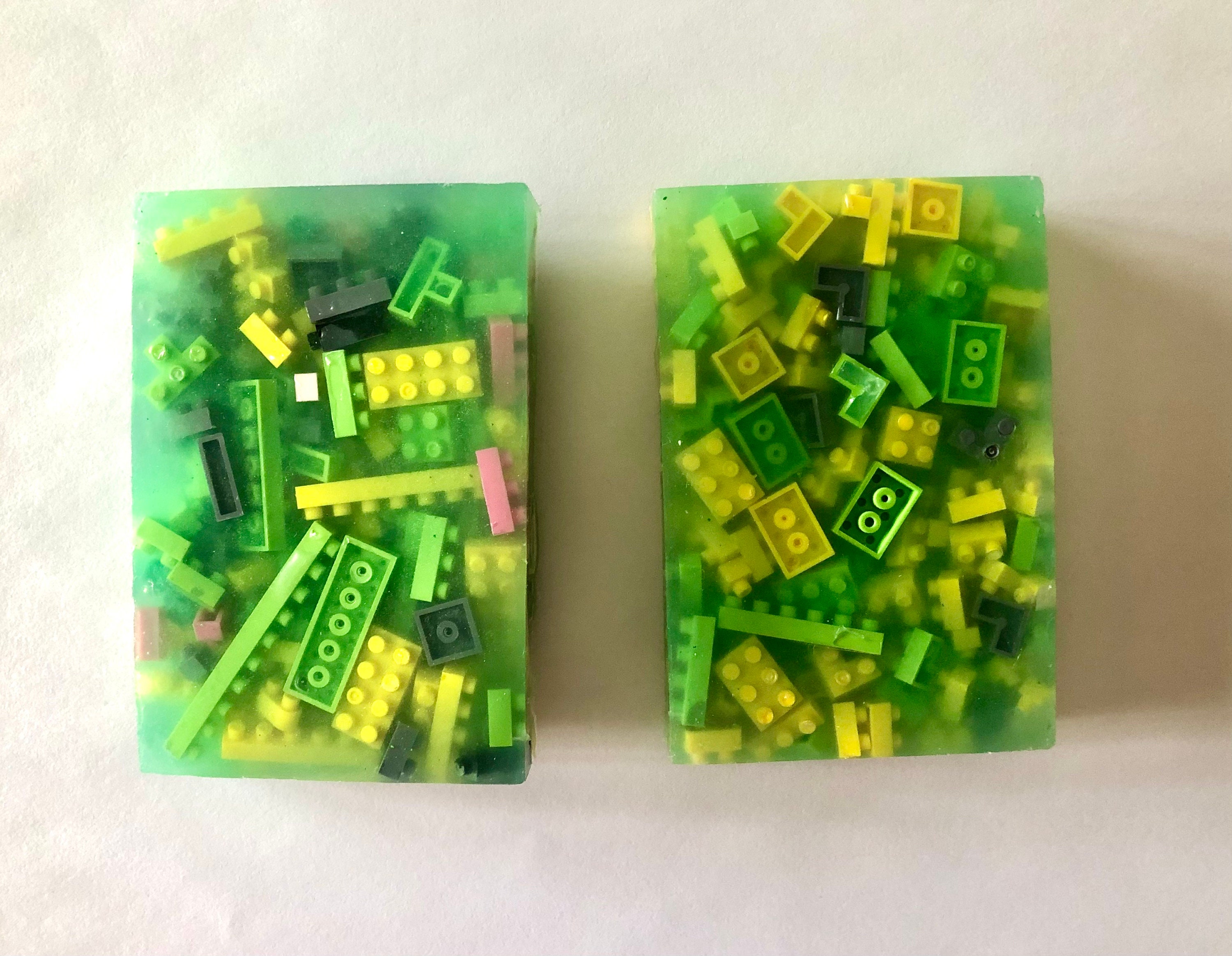 DIY Cute Birds Picky Pads Fidget Toy, Micro Building Blocks Mini ...