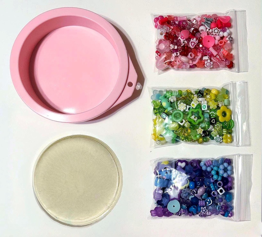 DIY Reusable Picky Pad Kit: Biodegradable Fidget Toy With Silicone Mold ...
