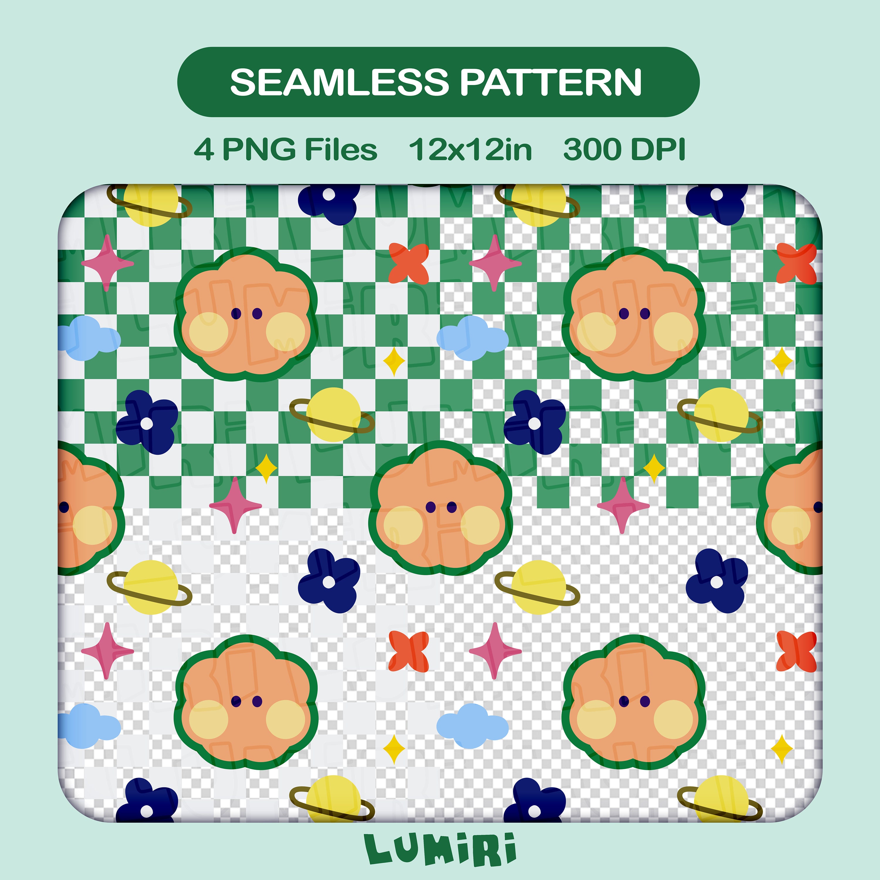 BT21 Shooky PNG Retro/bts/seamless/digital Pattern - Etsy