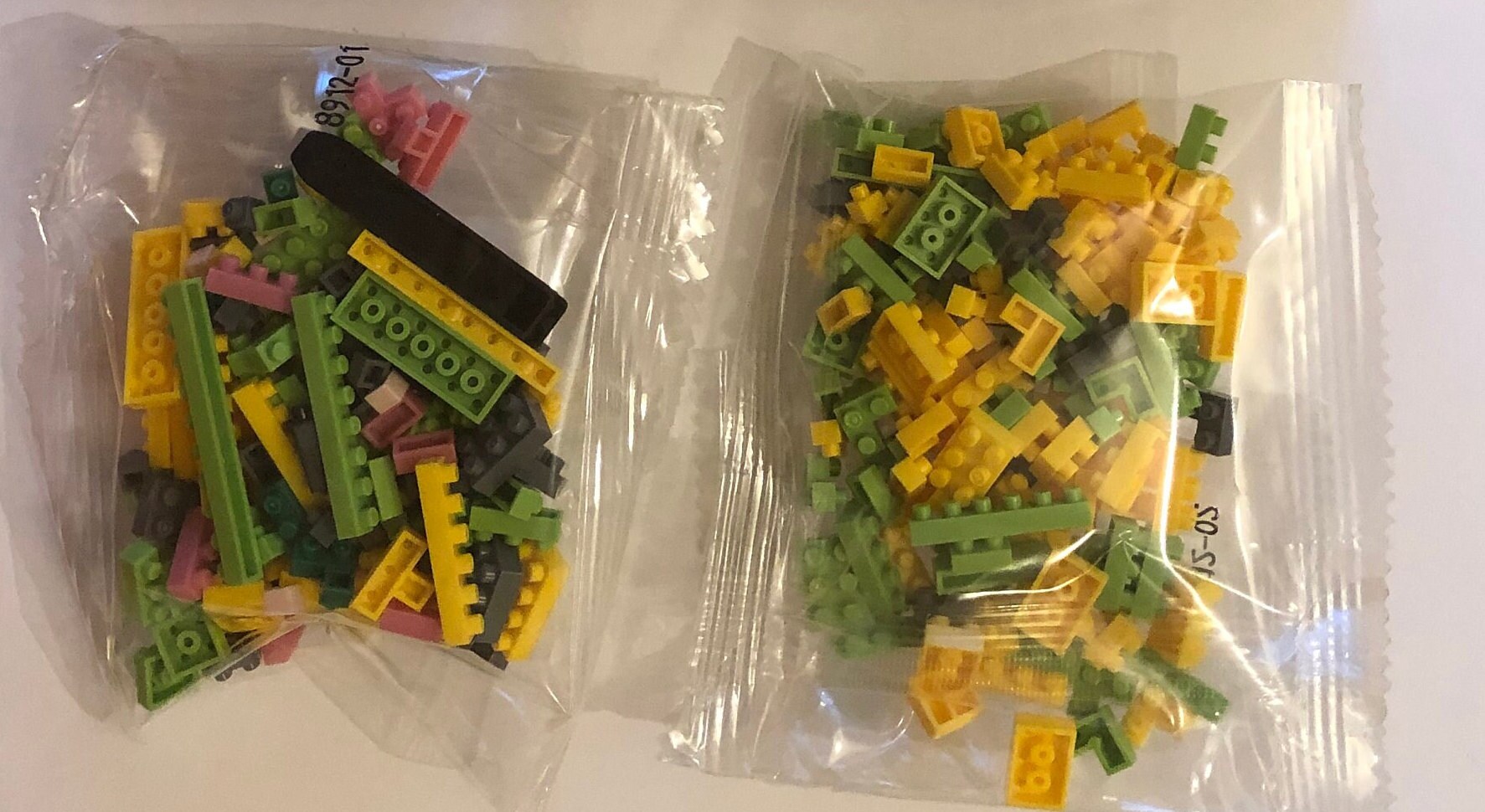 DIY Cute Birds Picky Pads Fidget Toy, Micro Building Blocks Mini ...