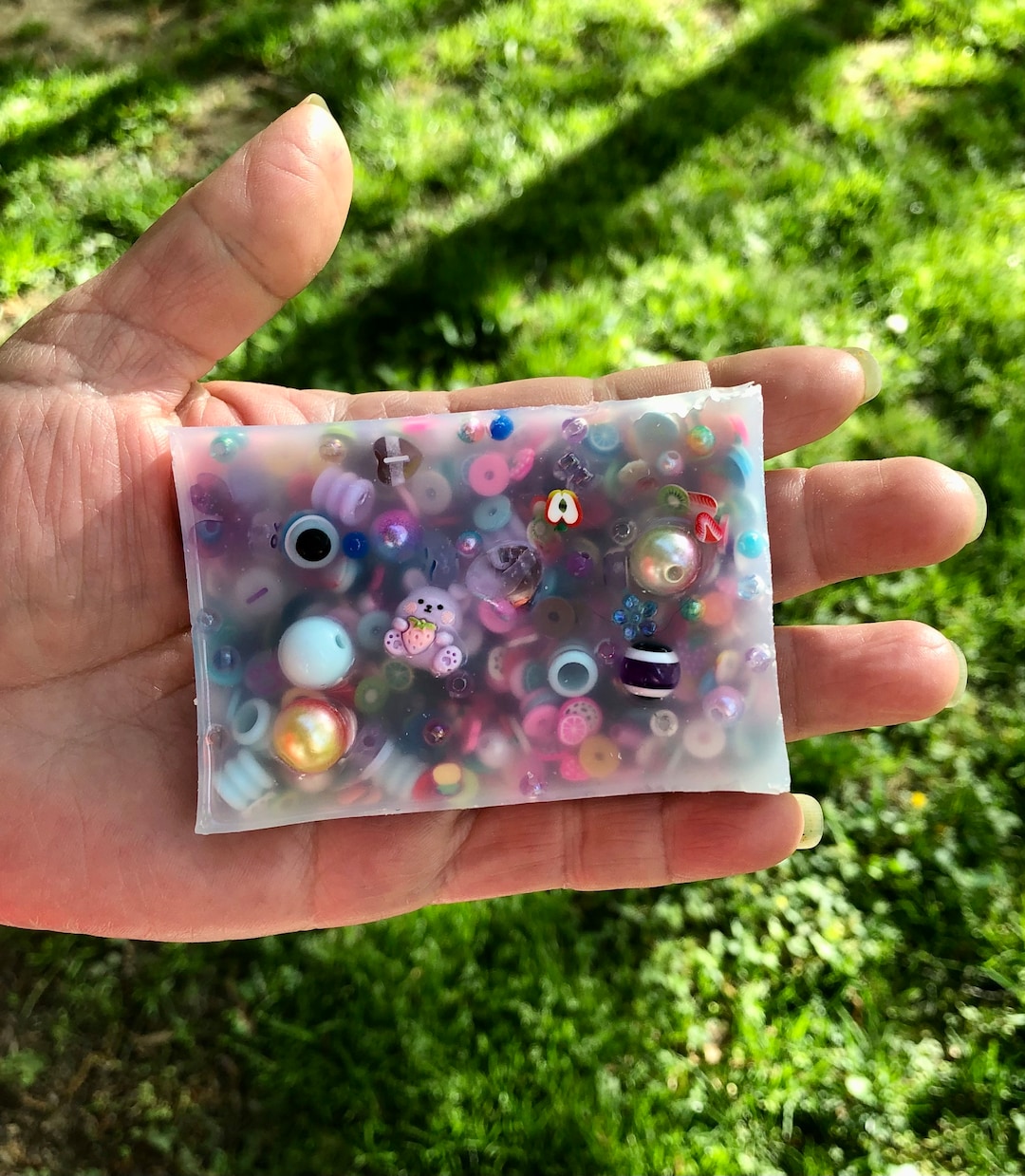 Picky Pad Bundle: Sensory Fidget Toy With Colorful Beads & Mixed Shapes ...