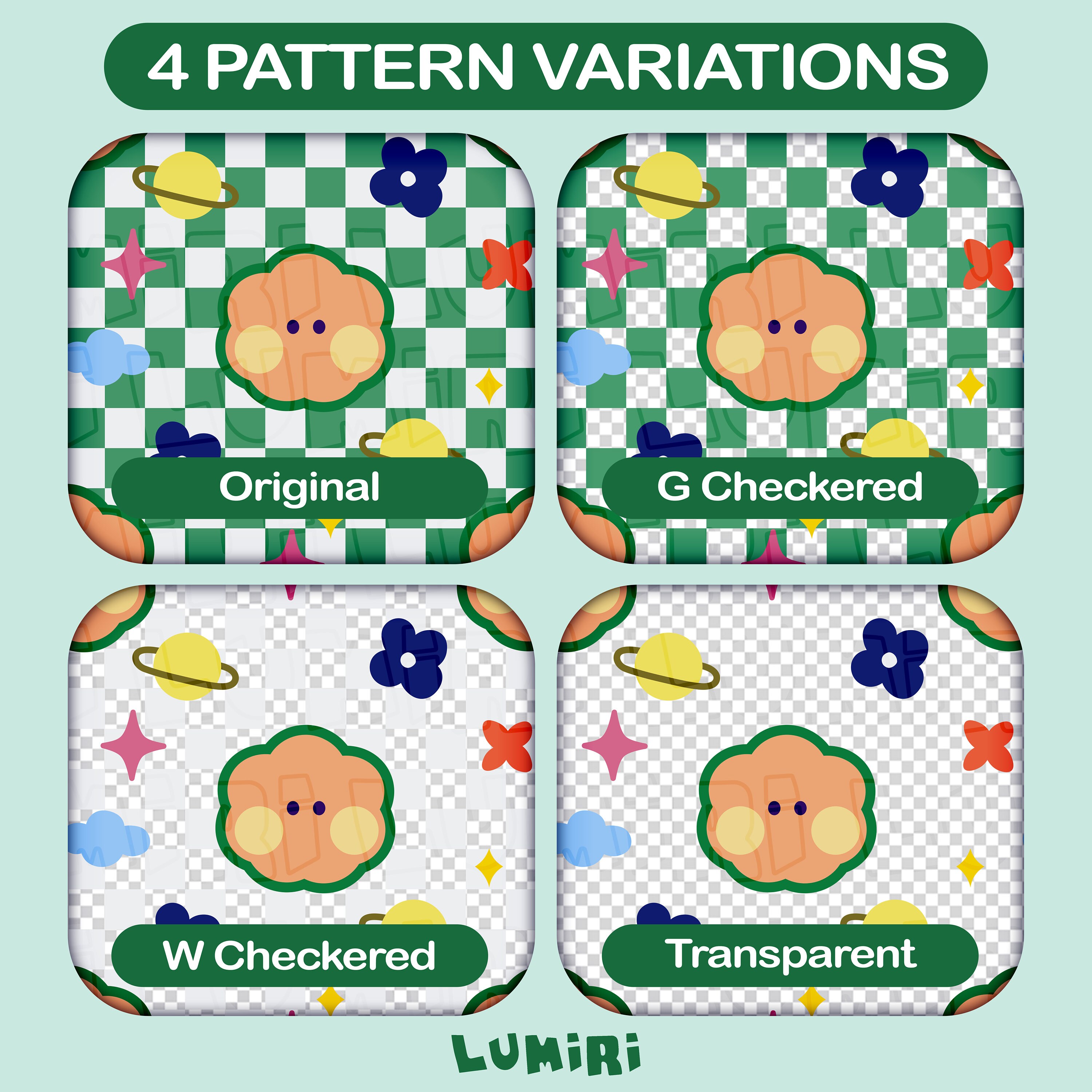 BT21 Shooky PNG Retro/bts/seamless/digital Pattern - Etsy