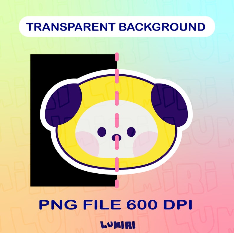 BT21 Rabbits Bundle / BTS / Digital Stickers / PNG /clipart - Etsy