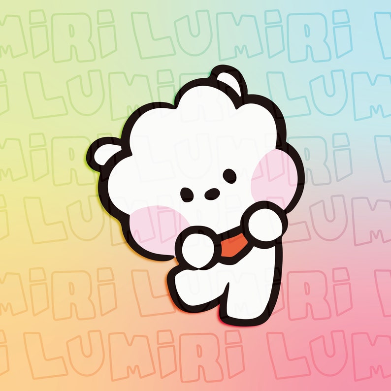 BT21 Minini Bundle / BTS / Digital Stickers / PNG /clipart - Etsy