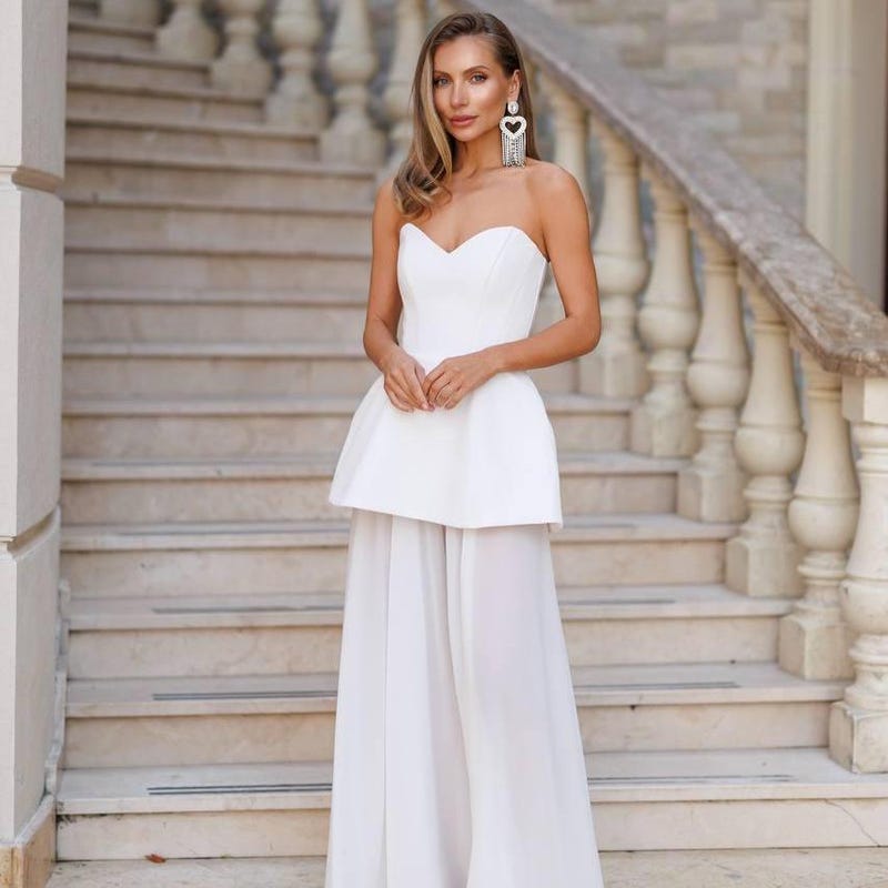 Two Piece Dress Set - Etsy