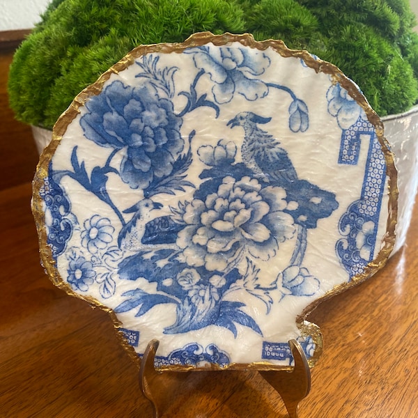 Decoupage Shells - Etsy