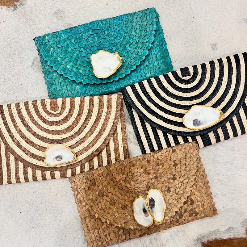 Shell Clutch - Etsy