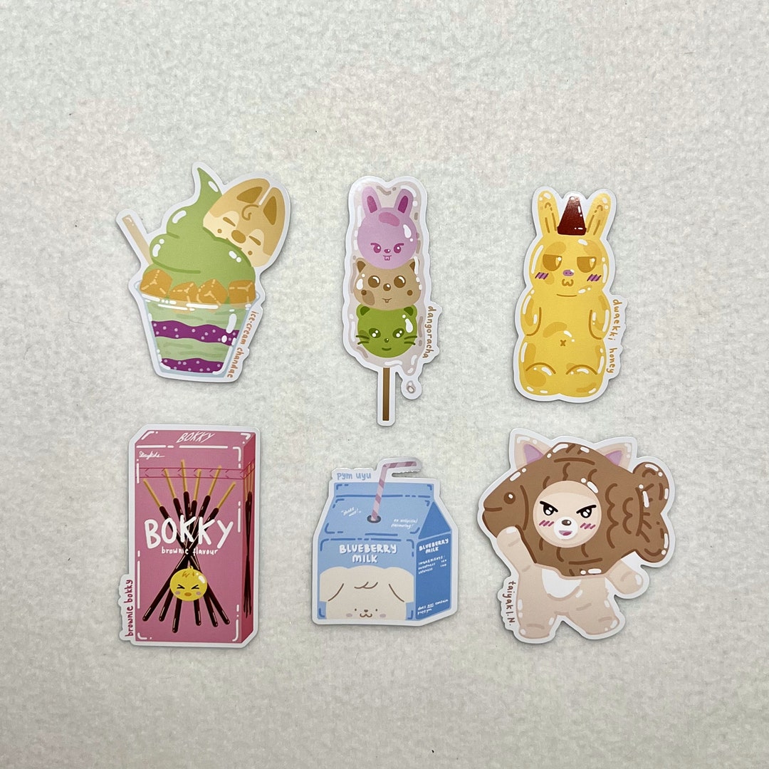 Stay Kids SKZOO Snack Stickers - Etsy