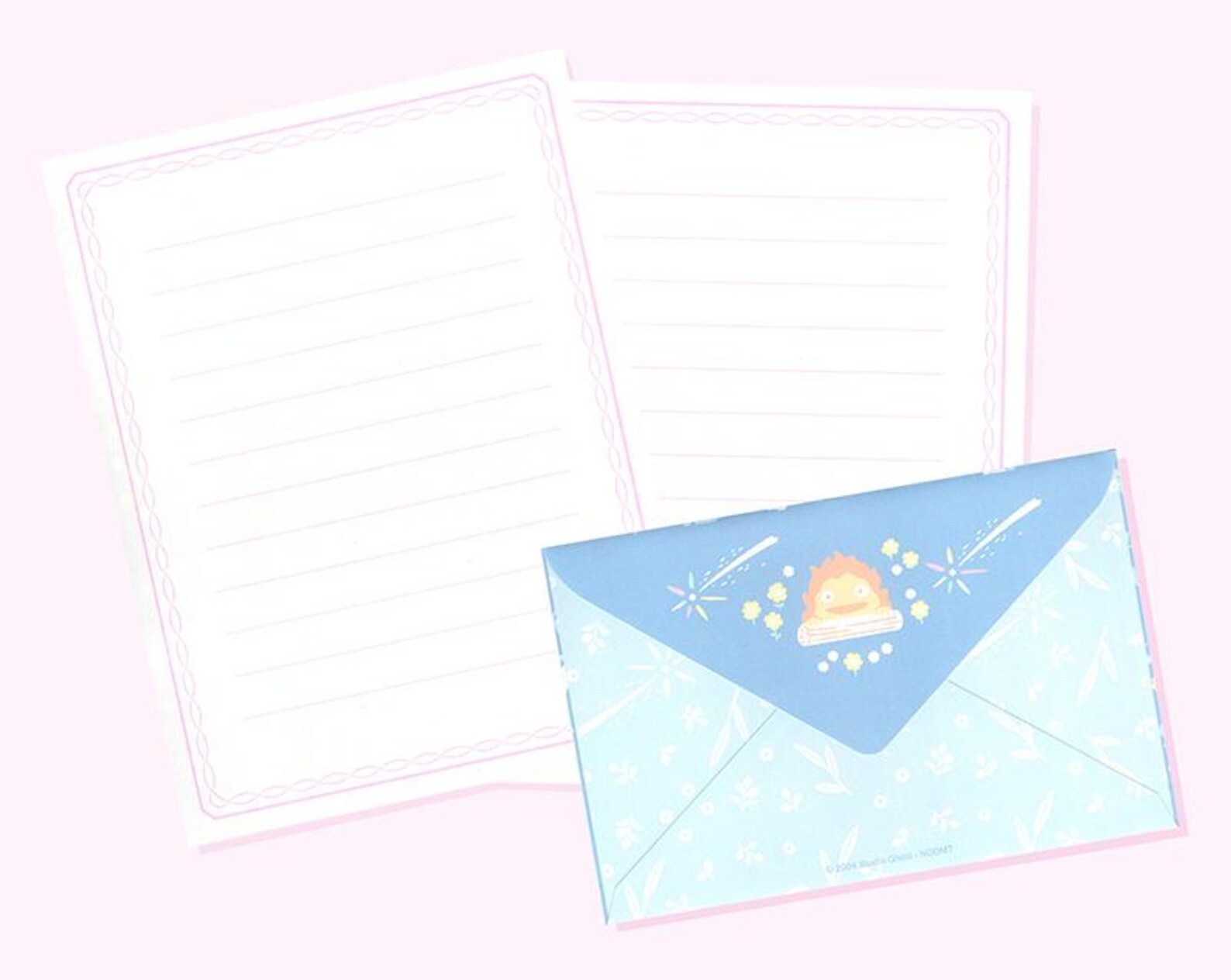 Howl's Moving Castle Stationery Set, Studio Ghibli Stationery, Cute ...