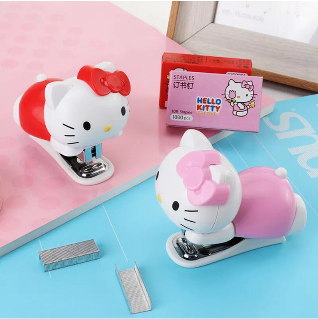 Kawaii Cute Mini Stapler Japanese Mascot Stationery - Etsy