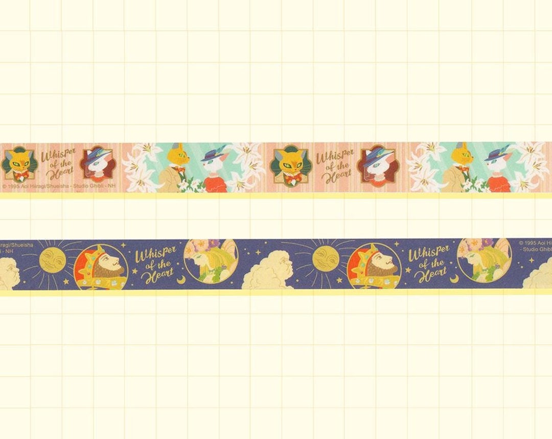 Whisper Washi Tape, Anime Masking Tape - 15" Sample Only - Not A Full ...