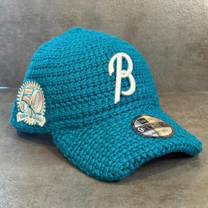 Crochet Baseball Cap - Etsy
