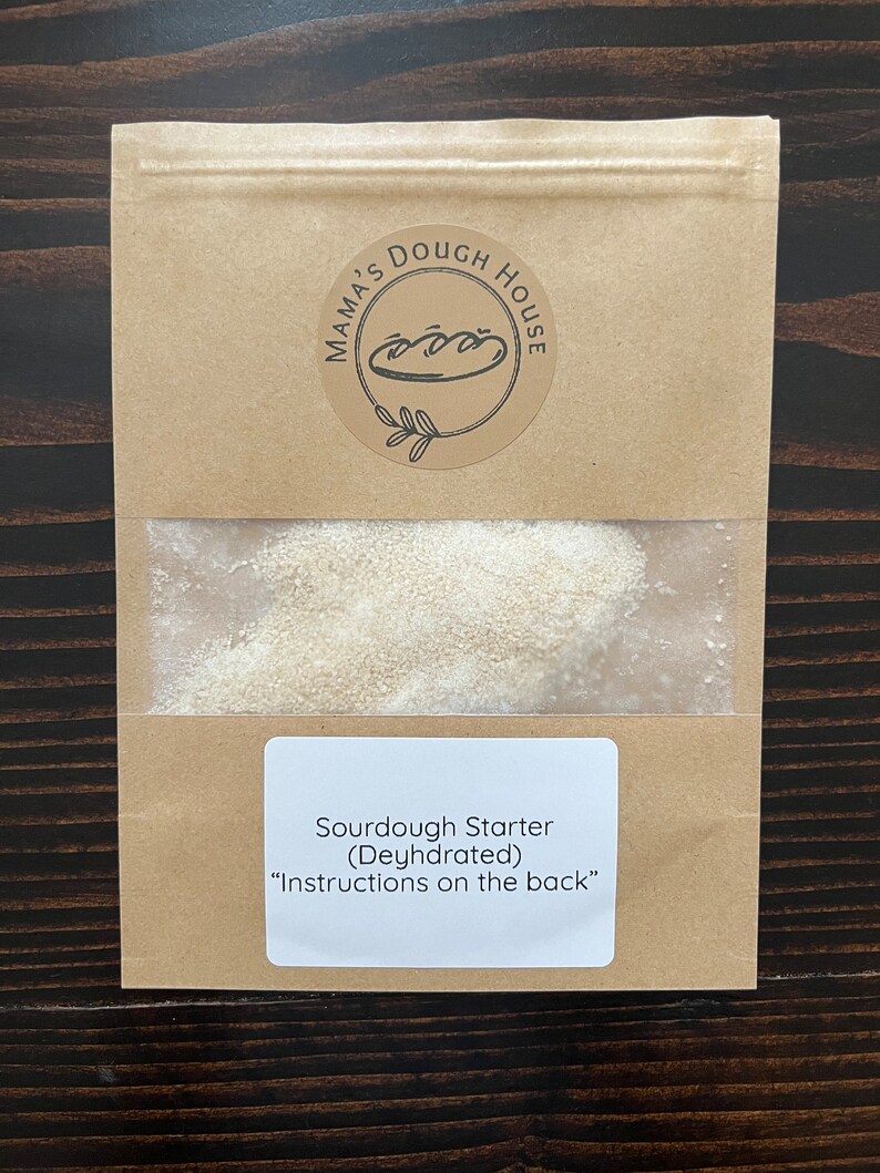Dehydrated Sourdough Starter - Etsy