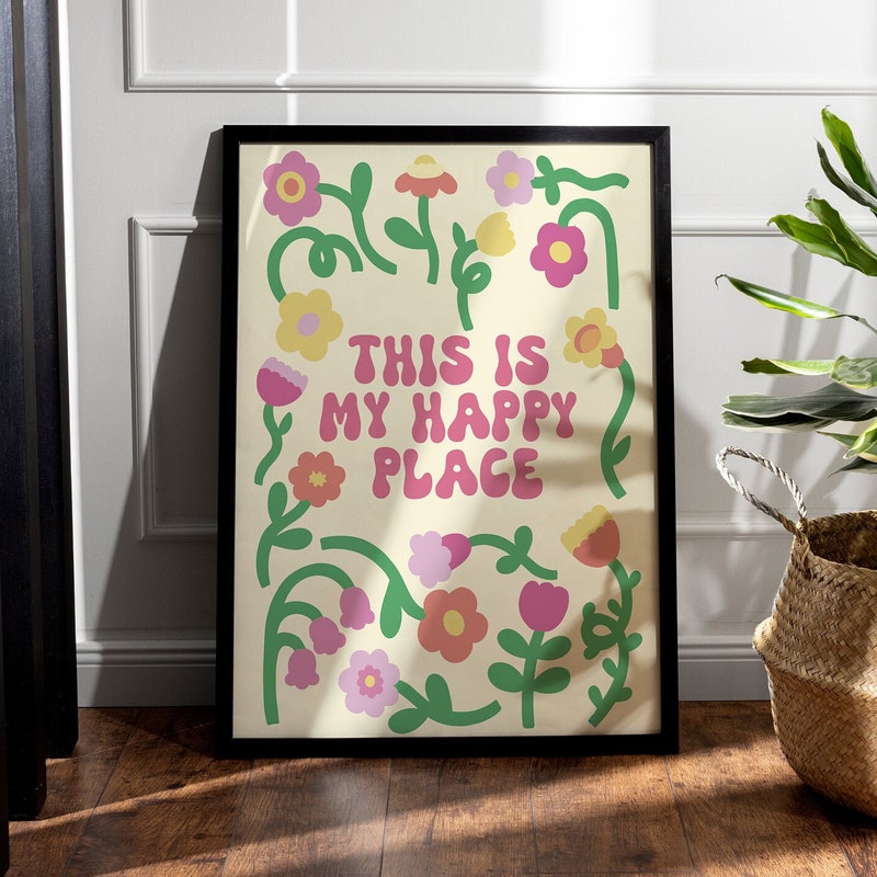 My Happy Place - Etsy