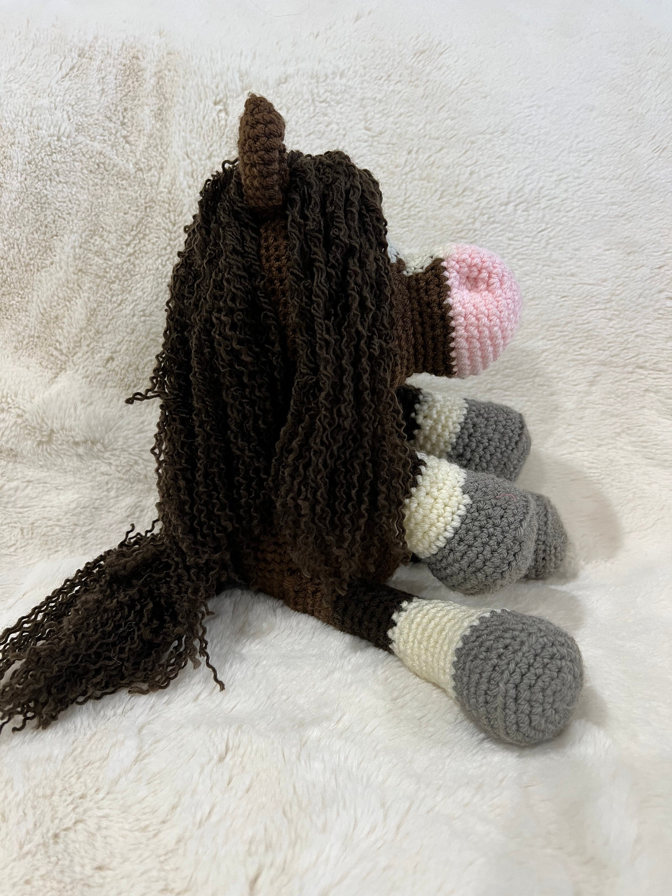 Rusty Bronco the Horse! Amigurumi | Stuffed Animal | Crochet | Homemade ...