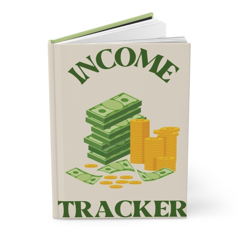 Income Tracker Journal, Budget Notebook, Money Tracker, Budgeting Tools ...