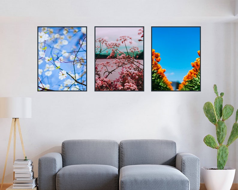 250+ Pieces Spring Wall Art Prints, Spring Decor Print Set, Spring ...