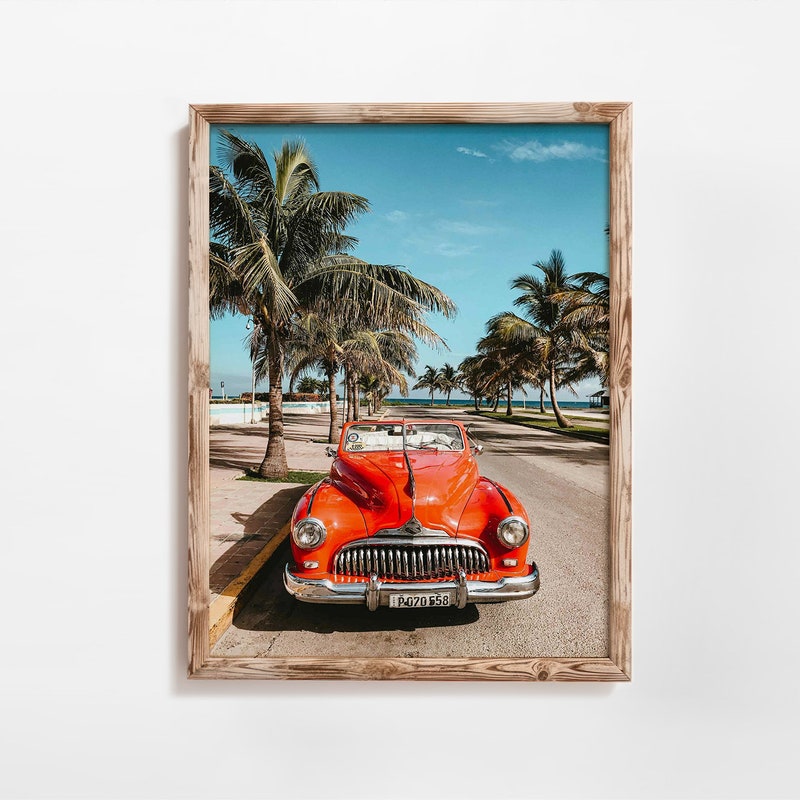 Old Car Posters - Etsy