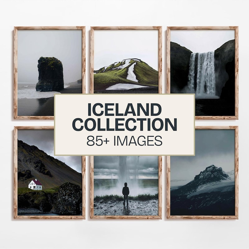 Iceland Poster - Etsy
