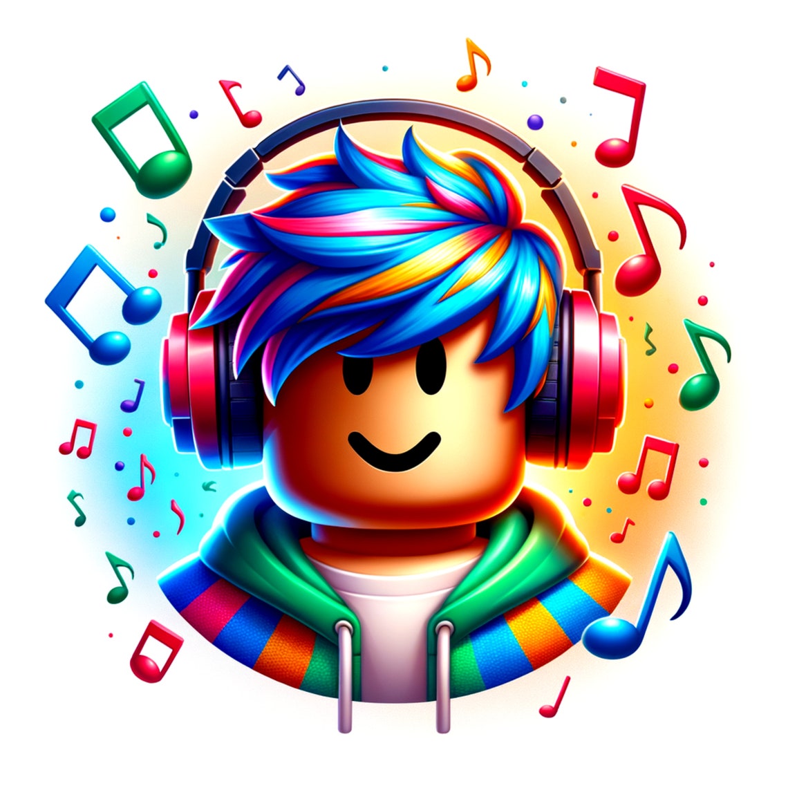 Digital Avatars for Gaming and Birthday Parties Sublimation Files T ...