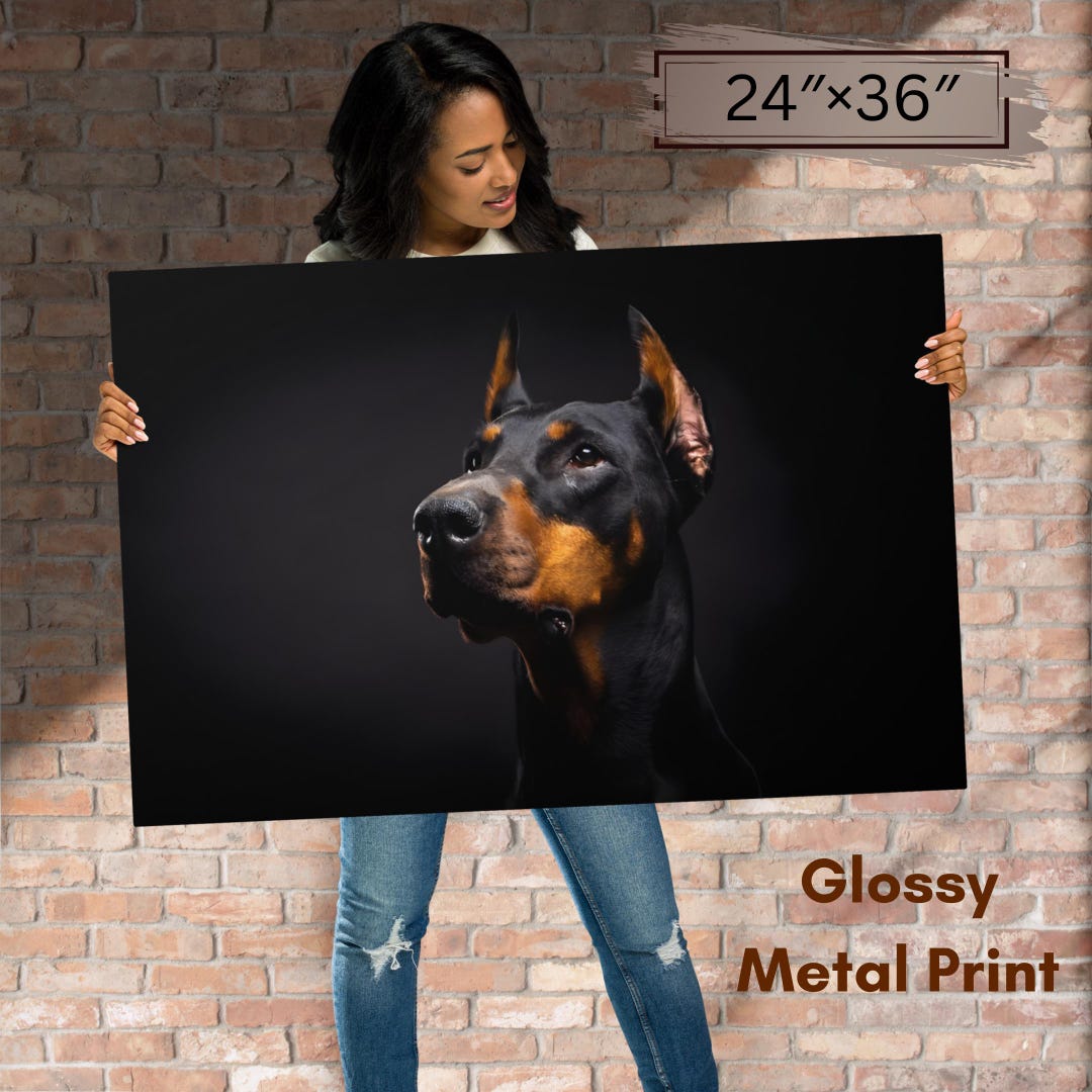 Personalized Memorial Metal Photo Print: Scratch-resistant Wall Art - Etsy