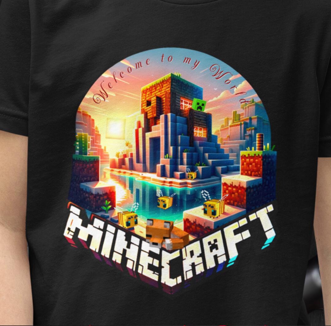 Cute Gamer Birthday Party Gift Gaming T-shirt Funny Gaming Boy Inspired ...