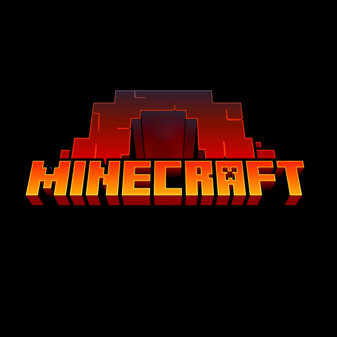 Minecraft Logo PNG, Gamer Wall Art Prints (digital Download) - Etsy