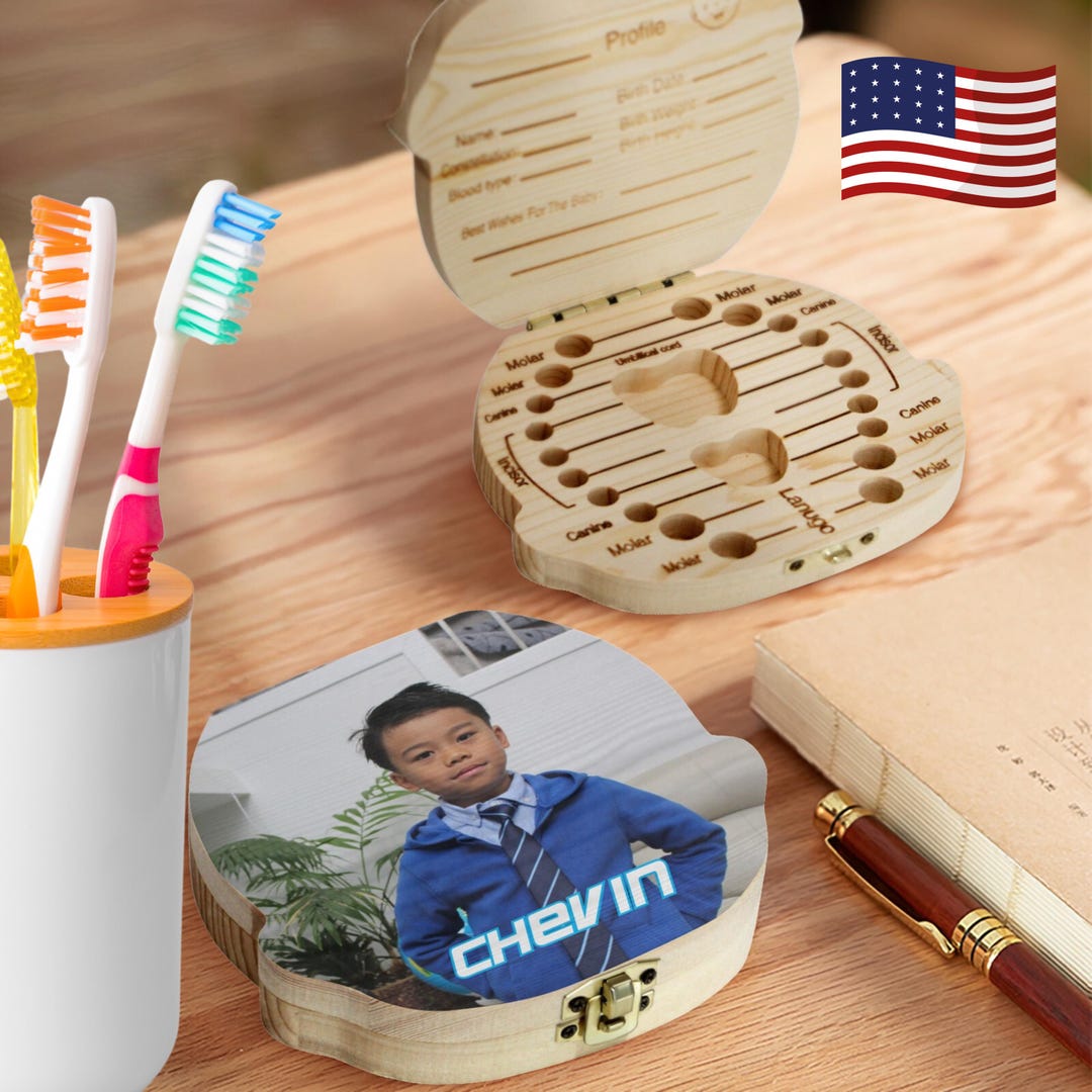 Tooth Fairy Tooth Holder for Kids Surprise Personalized Tooth Fairy ...
