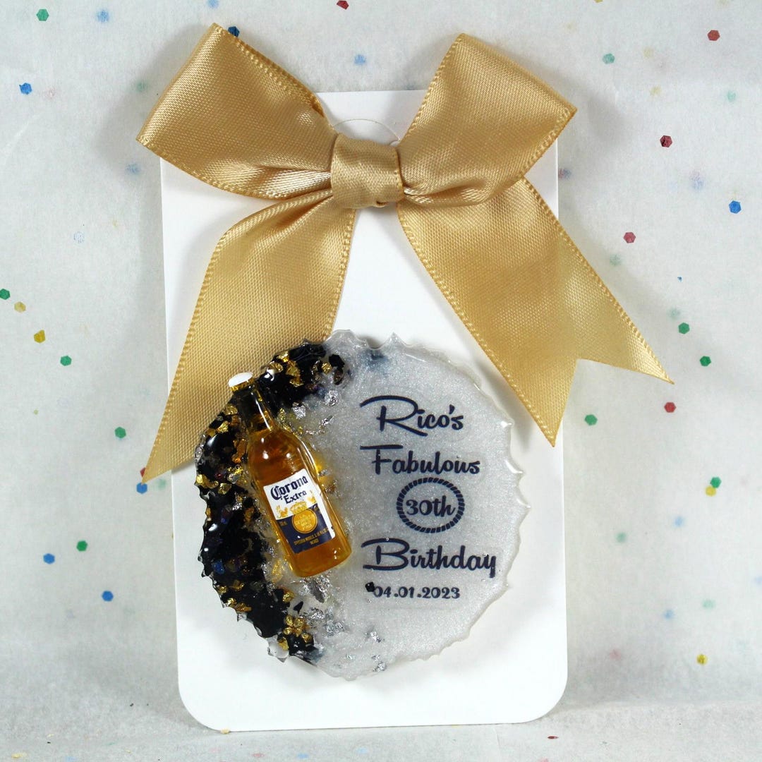 Custom Miniature Liquor Bottle Magnets, Unique Beer Themed Party Favors ...