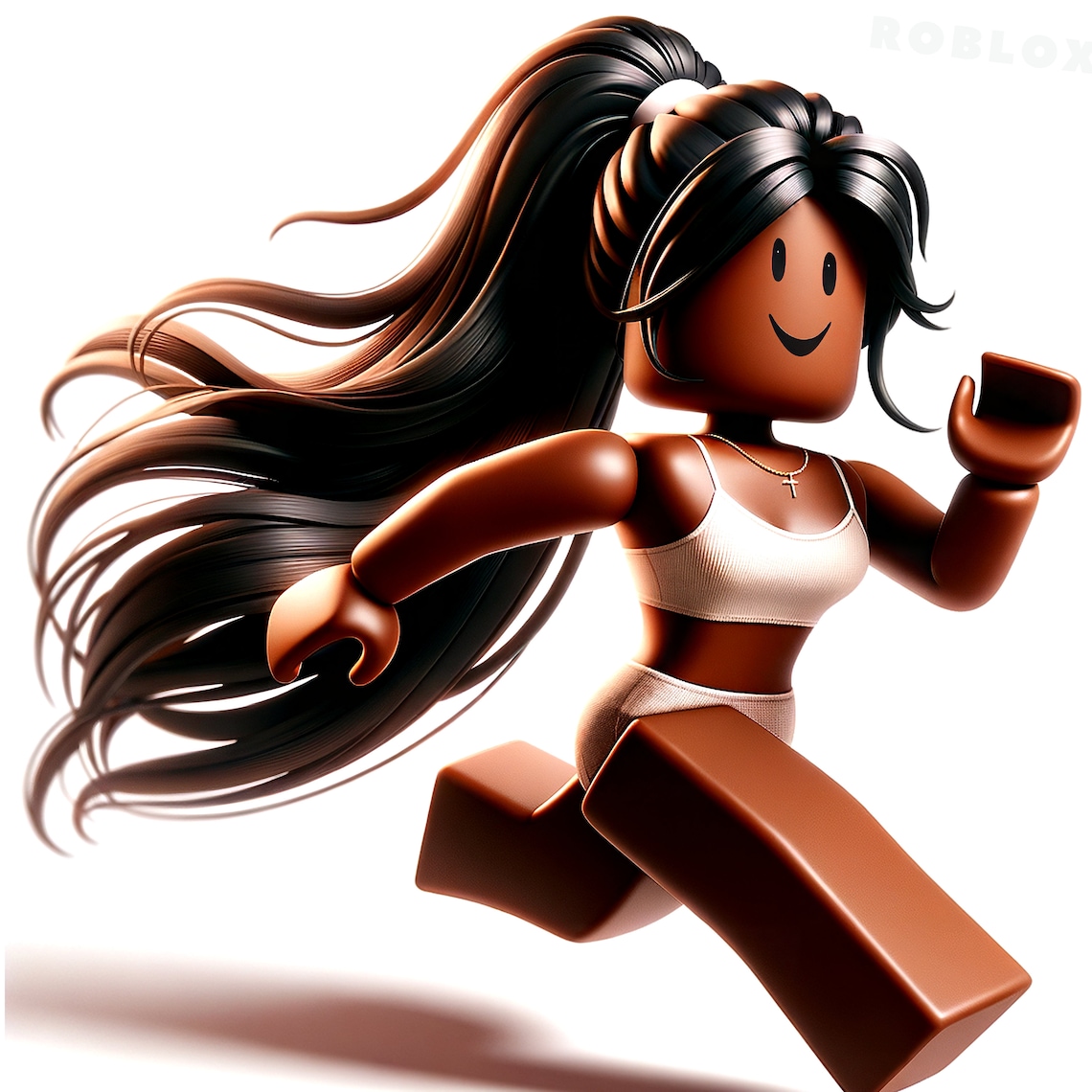 Lady Avatar PNG Download Cartoon Design for Sublimation Digital Wall ...