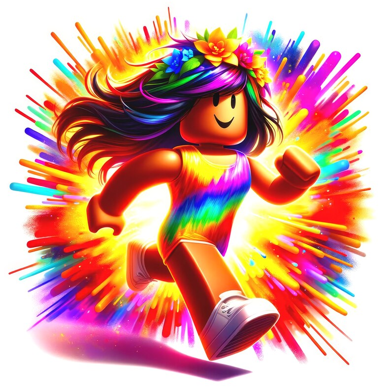 PNG Sublimation Roblox Download Digital Cartoon Design Wall Art Prints ...