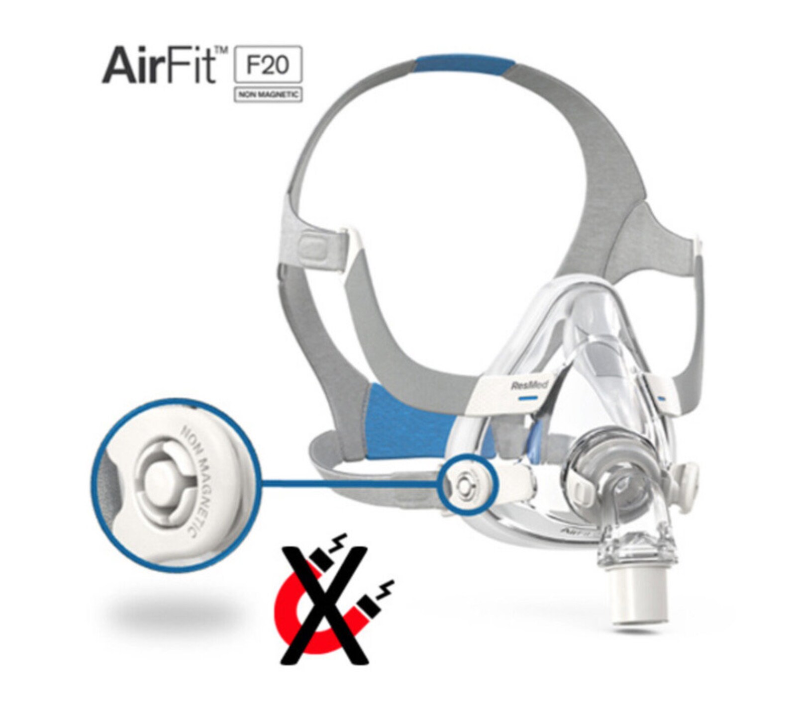 Resmed Airfit F20 Small Non Magnetic - Etsy