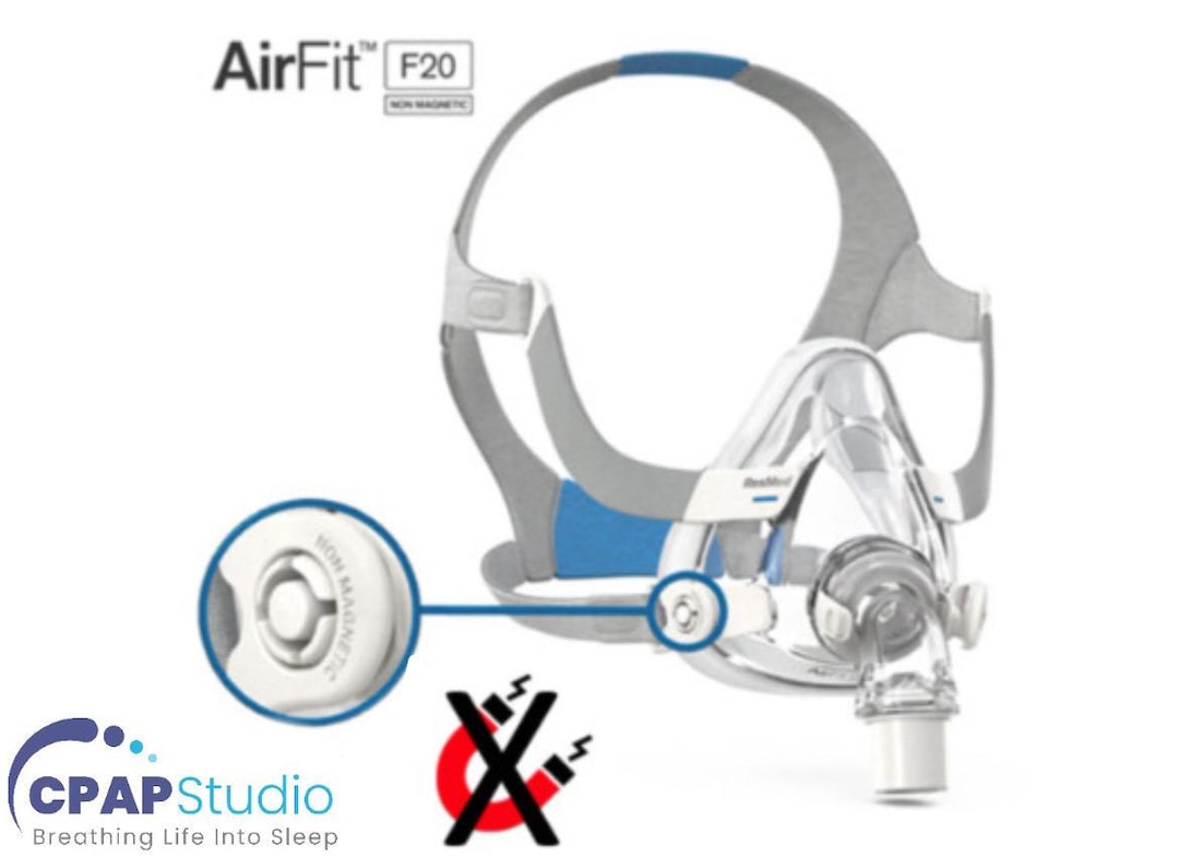 Resmed Airfit F20 Medium- Non Magnetic - Etsy